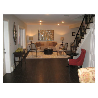 Entry Foyer Staging - Transitional - Entry - New York - by Home Staging ...