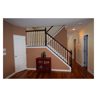 Entry Foyer Staging - Transitional - Entry - New York - by Home Staging ...