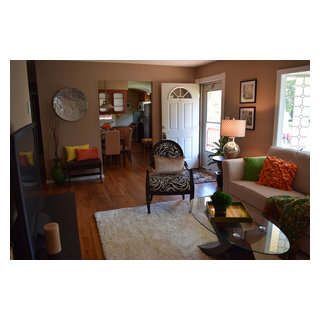 Entry Foyer Staging - Traditional - Entry - New York - by Home Staging ...