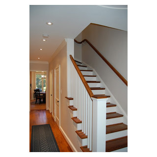 Entry Hall and Stair - Klassisch - Eingang - Baltimore - von Melville ...