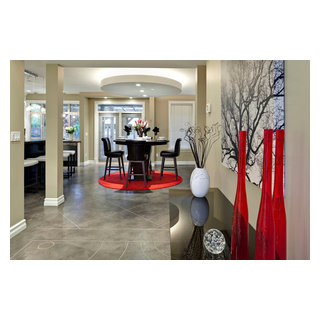 Entry Hall - Contemporáneo - Entrada - Vancouver - de My House Design ...
