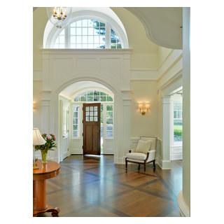 Entry Halls & Main Stairs - Traditional - Entrance - Boston - by Jan ...