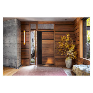 Entry interior - Modern - Entry - Boise - by McCall Design & Planning ...