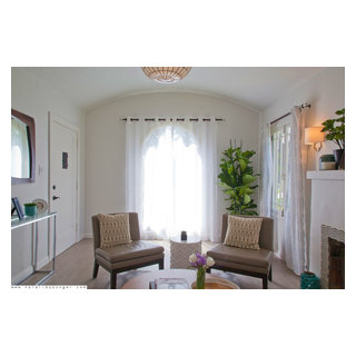 Entry - Contemporary - Entry - Los Angeles - by Natalie Younger ...