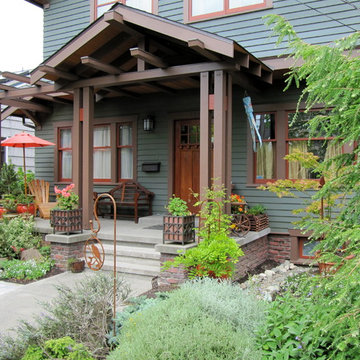 75 Craftsman Entryway Ideas You'll Love - July, 2022 | Houzz