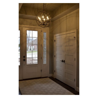 Entry - Moderne - Entrée - Milwaukee - par Radue Homes Inc. | Houzz
