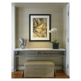 Entry Renovation - Modern - Entrance - Boston - by Duffy Design Group ...
