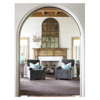 Entry Sitting Area - Coastal - Entrance - Atlanta - by Carter Kay ...