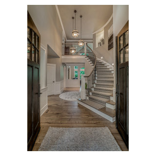 Entry - Transitional - Entry - Seattle - by Stefanie Brooks Interior ...