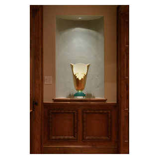 Entryway Alcove - Traditional - Entry - Dallas - by Belinda's Style ...