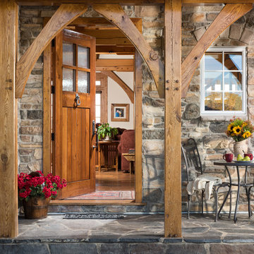 Offset Entry Porch - Photos & Ideas | Houzz