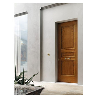 Evolution – Exterior front doors by Oikos - Modern - Entry - Miami - by ...