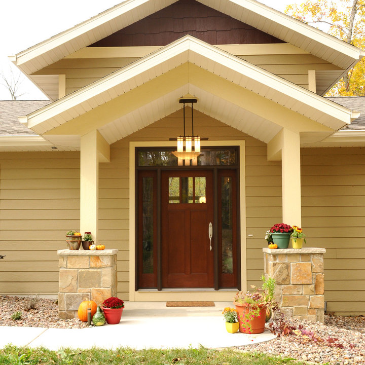 Front Entry Ranch Style - Photos & Ideas | Houzz