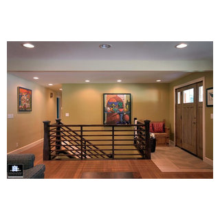 Exterior & Interior Traditional Rambler - Traditional - Entry - Salt ...