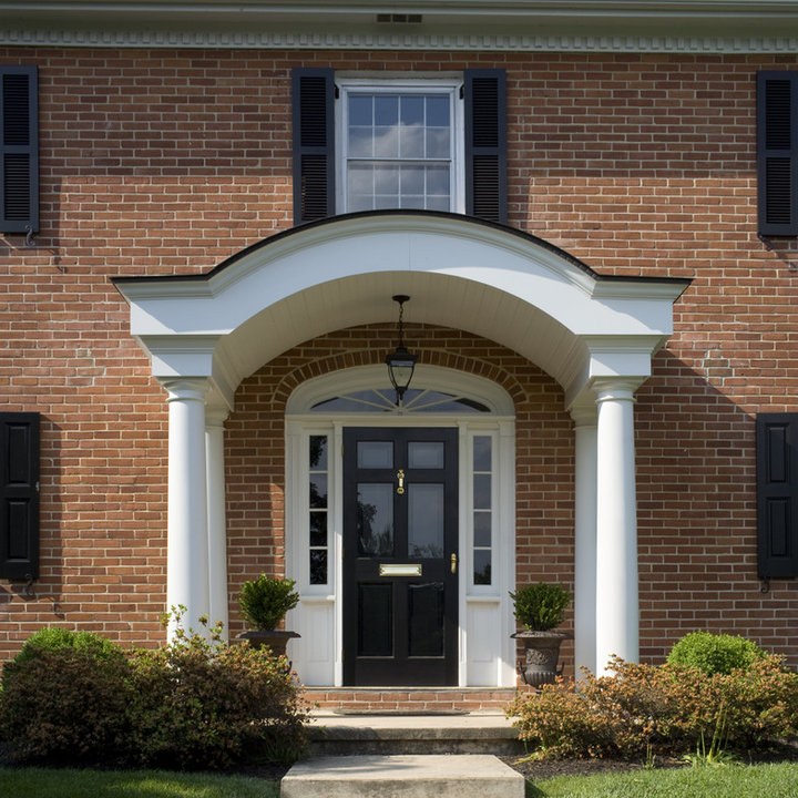 Front Door Portico - Photos & Ideas | Houzz