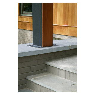 exterior - Modern - Entry - DC Metro - by Brennan + Company Architects ...