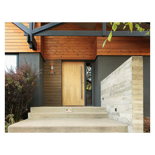 Exterior Remodel - Modern - Entry - Denver - by Buildwell | Houzz