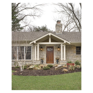 Fairway Ranch Renovation - entry - Traditional - Entry - Kansas City ...