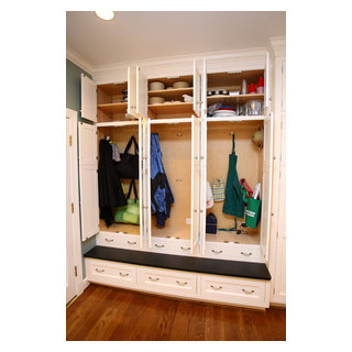 Family Lockers - Traditional - Entry - Louisville - by Architectural ...