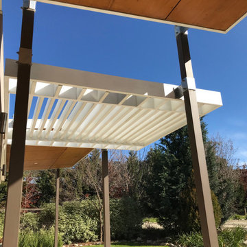 Corrugated Sun Shade Sheet - Photos & Ideas | Houzz