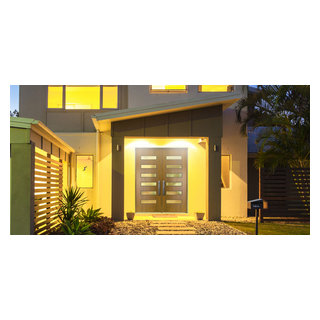 FiberCraft Beverly Door - Modern - Entry - by Knockety | Houzz