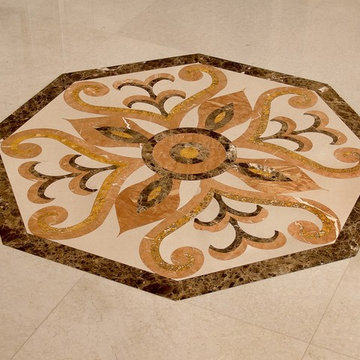 75 Traditional Granite Floor Entryway Ideas You'll Love - November ...