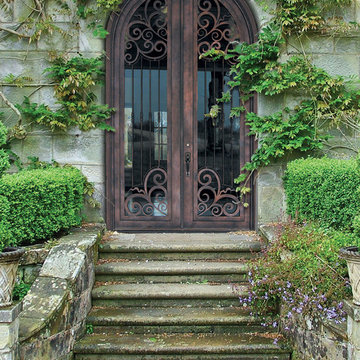 Forged Iron Doors - Photos & Ideas | Houzz