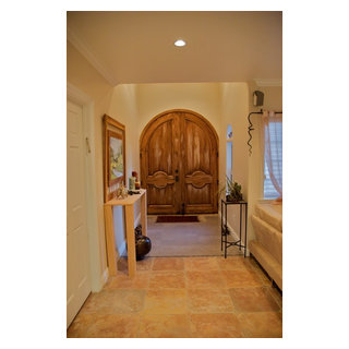 Formal Entry - Rustic - Entry - San Francisco - by Ayelet Designs | Houzz