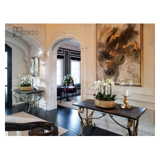 Formal Entry - Traditional - Entry - by Maraya Interior Design | Houzz
