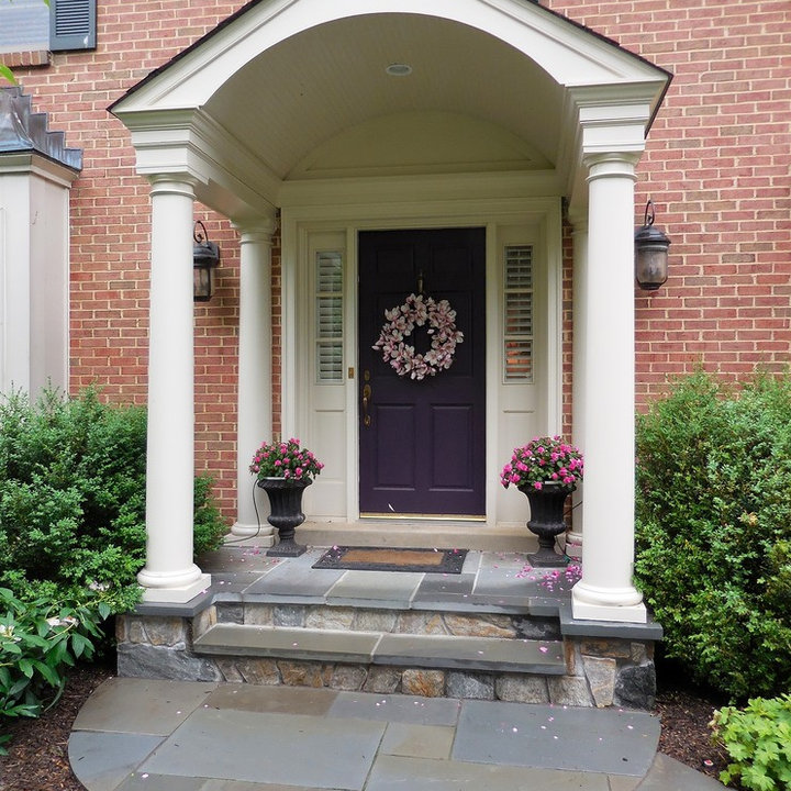 Entry Portico - Photos & Ideas | Houzz