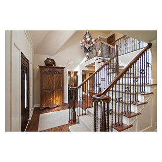 Formal Foyer - Traditional - Entry - Minneapolis - by Modern Design ...