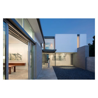 Foyer at Night - Modern - Entry - San Francisco - by modern house ...