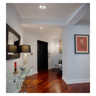 Foyer entry off of the elevator - Modern - Entry - Other - by Ellsworth ...