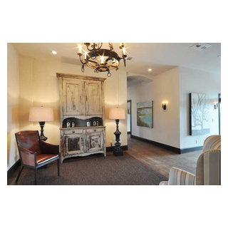 Foyer - Ecléctico - Entrada - Atlanta - de GraysonHarris Interiors ...