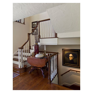 Foyer - Traditional - Entry - Cleveland - by Holzheimer Interiors, Inc ...