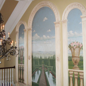 Foyer Mural - Photos & Ideas | Houzz