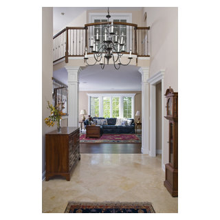 Foyer Renovation - Traditional - Entry - Chicago - by Great Rooms ...