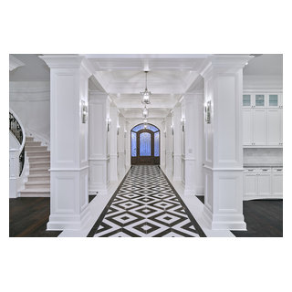 Foyer - Classique Chic - Entrée - Edmonton - par Scott Arthur Millwork ...