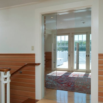 Frameless Swinging Door - Photos & Ideas | Houzz