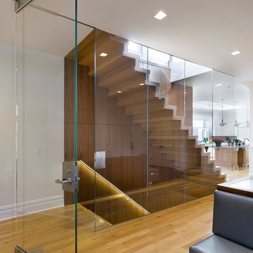 Frameless Sliding Glass Door System - Photos & Ideas | Houzz