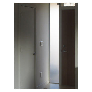 Franklin Street Residence: Entry window. - Modern - Entrance - Denver ...