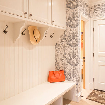 75 French Country Entryway Ideas You'll Love - March, 2022 | Houzz