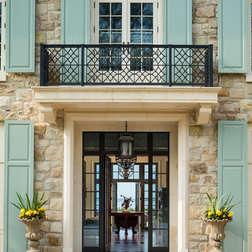 75 French Country Entryway Ideas You'll Love - March, 2022 | Houzz