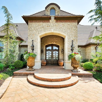 75 French Country Entryway Ideas You'll Love - March, 2022 | Houzz