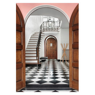 French Eclectic meets Modern - Eclectic - Entry - St Louis - by ...