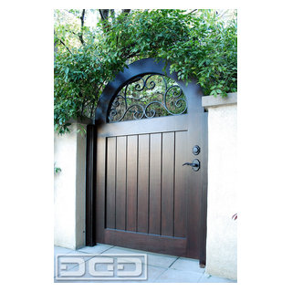 French Entry Gate for a Mediterranean Home in Orange County, CA ...