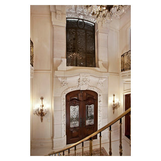 French Limestone: Architectural Stone - Traditional - Entry - Orange ...