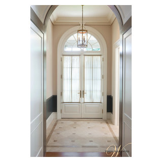 French Style Meets Georgian Elements in this Wadia Country House ...