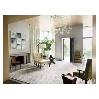 Frist Residence - Modern - Entry - Nashville - by Ray Booth of McAlpine ...