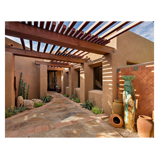 Front Door After - Southwestern - Entry - Phoenix - by Urban Design ...